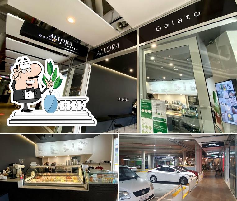 Allora Gelato & Coffee in Newmarket - Restaurant menu and reviews