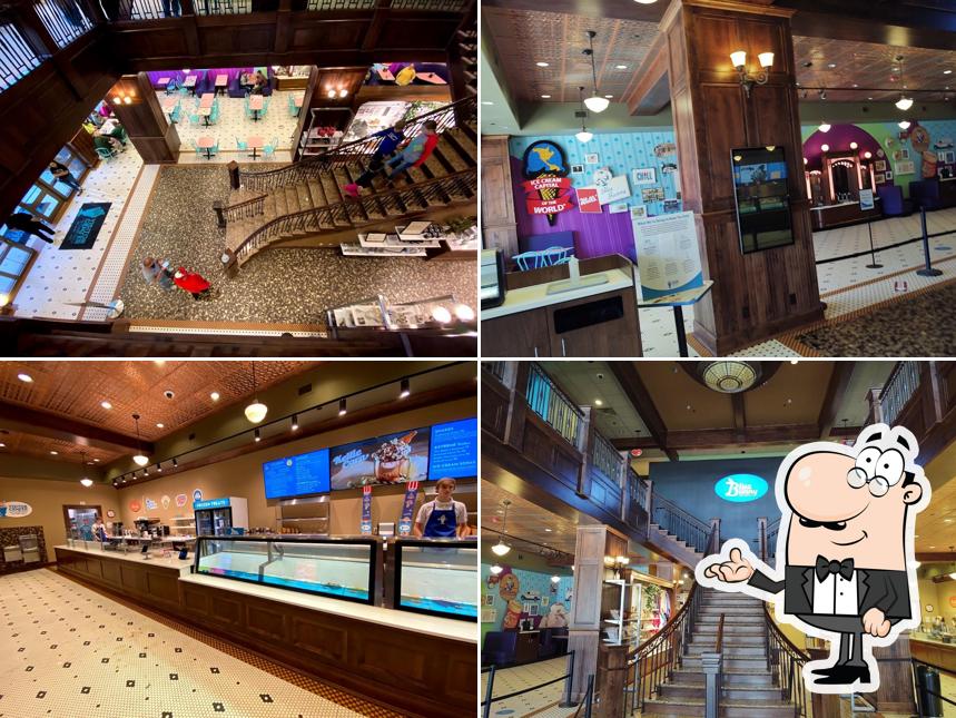 Wells Visitor Center & Ice Cream Parlor in Le Mars - Restaurant menu ...