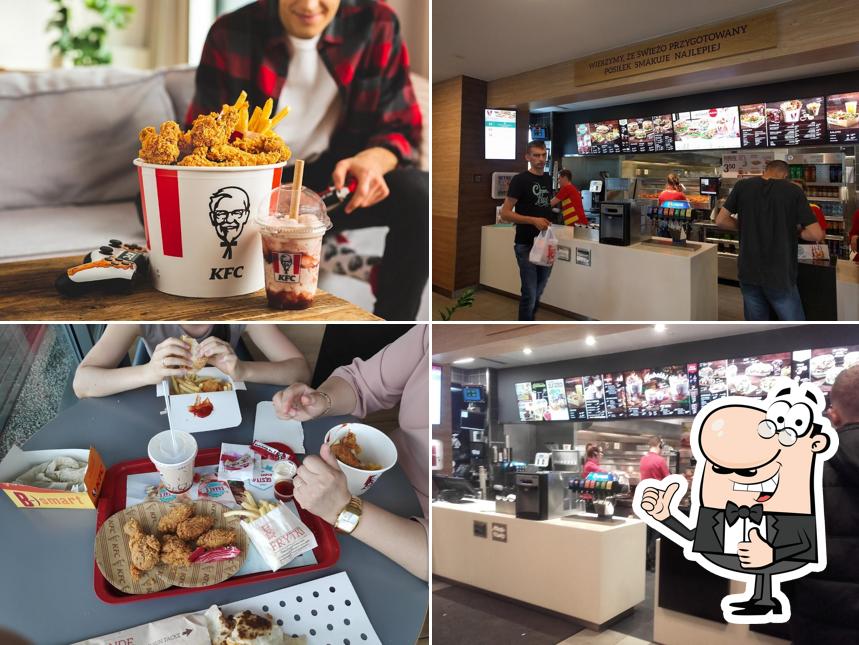 KFC Białystok Statoil fast food, Bialystok, Aleja Jana Pawla II 56A ...