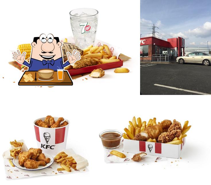 KFC Birmingham - Great Bridge Retail Pk, Retail Park, Great Western Way ...