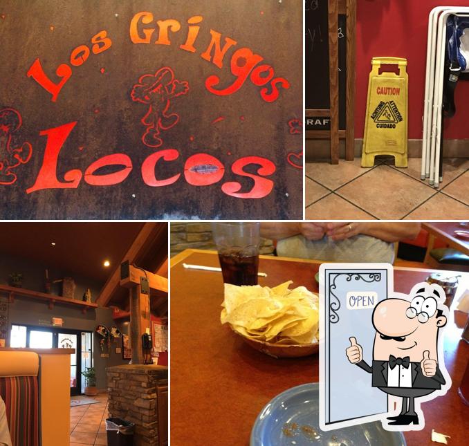 Menu of Los Gringos Locos restaurant, Apache Junction - reviews and ratings