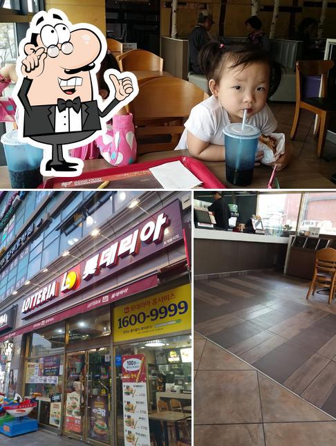Lotteria restaurant, Seoul, Sinwol-dong - Restaurant reviews