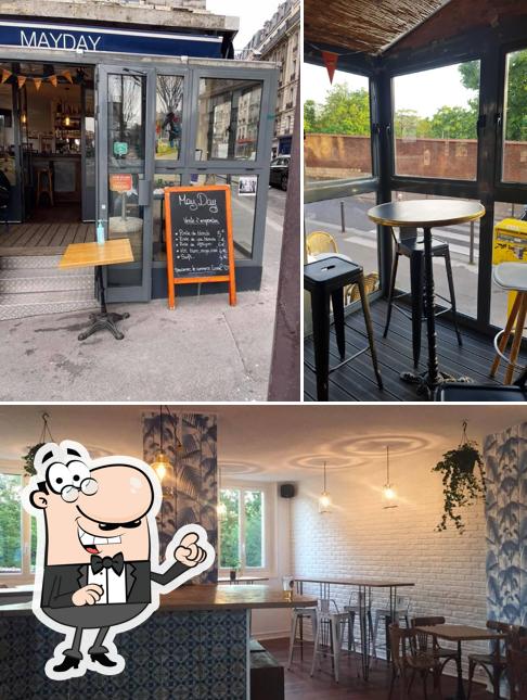 MayDay pub & bar, Paris - Restaurant menu and reviews