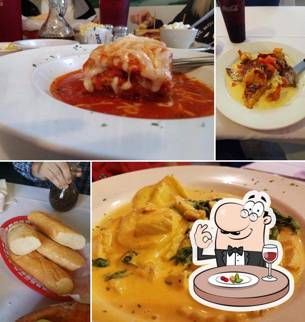 Mio Sogno, 200 1st Ave E in Oneonta - Italian restaurant menu and reviews