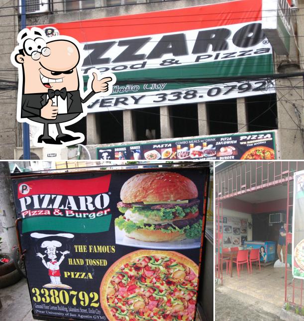 Pizzaro restaurant, Iloilo City, MHX6+4JX Lorton Building - Restaurant ...