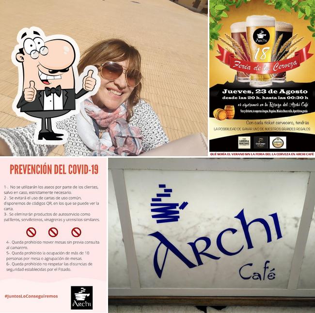 Archi Café, Almazán - Menú del restaurante, precios y reseñas