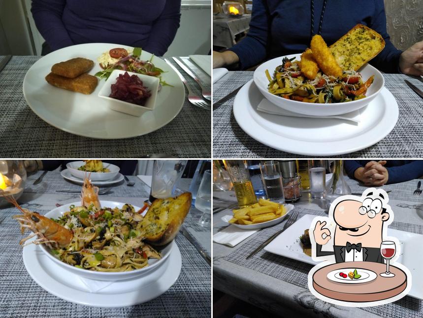 Oakbank Hotel in Sandbank - Restaurant reviews