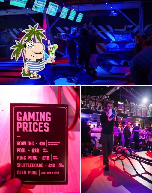 Roxy Lanes Birmingham Digbeth in Birmingham - Restaurant menu and reviews