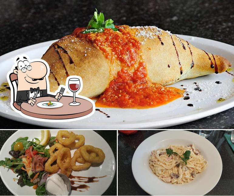 Menu of Puccinis restaurant, Southampton, 325 Shirley Rd - italian ...