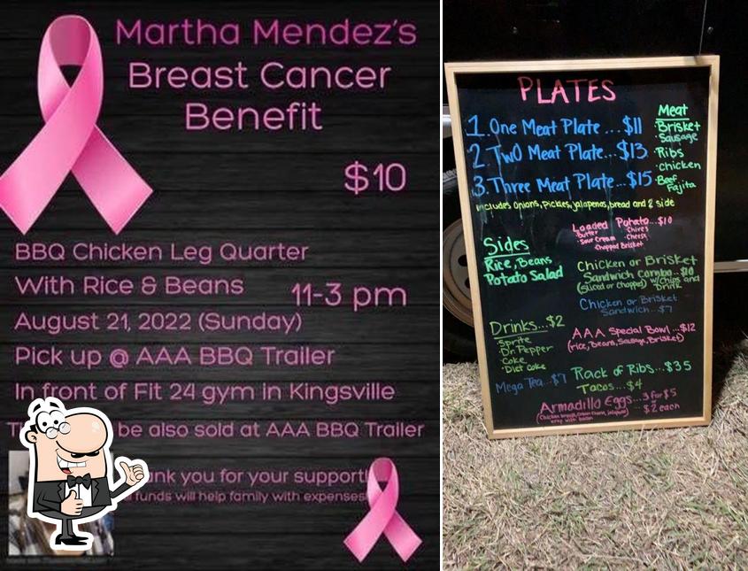 AAA BBQ Catering Bishop TX, Bishop - Restaurant menu, prices and reviews