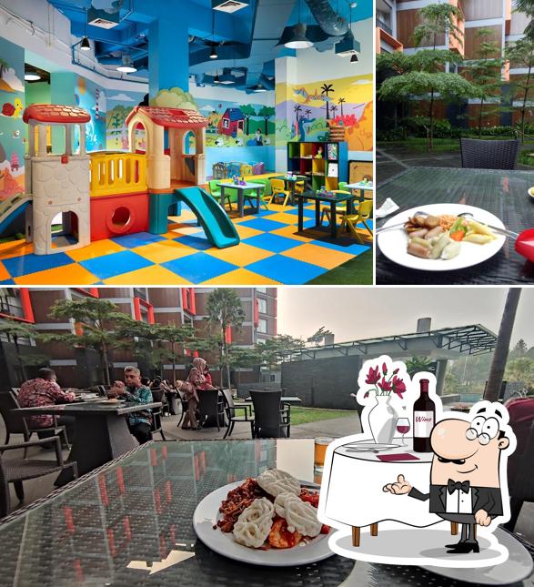 ASTON Sentul Lake Resort & Conference Center, Bogor - Restaurant menu ...