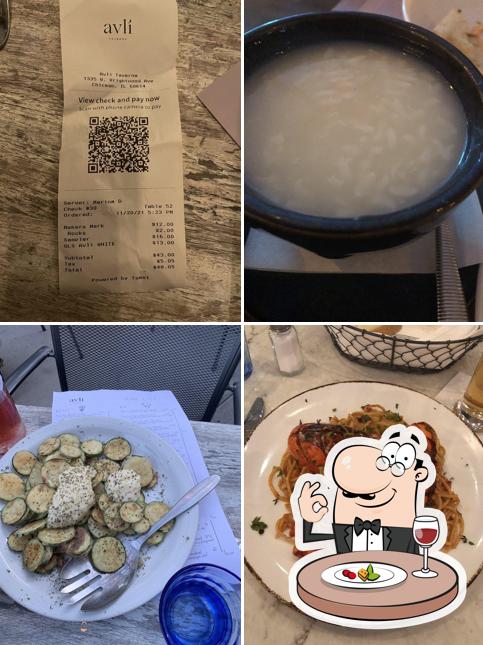 Avli Taverna, Chicago, Fullerton - Restaurant menu, prices and reviews