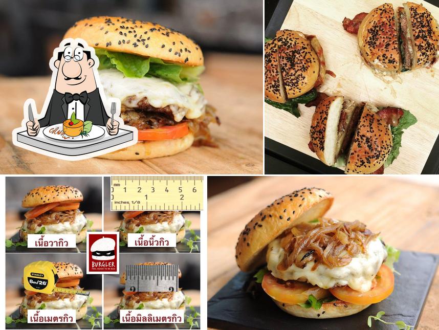 Burgler Burger restaurant, Bangkok - Restaurant reviews