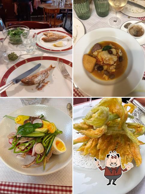 Restaurant Chez Davia, Nice - Restaurant menu, prices and reviews