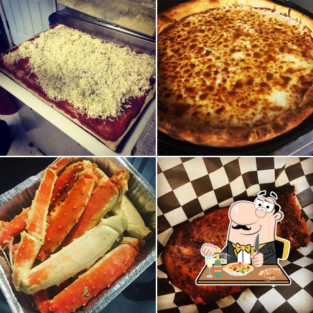 Colossal Crab & Miller Pizza Chicago in Chicago - Restaurant menu and ...