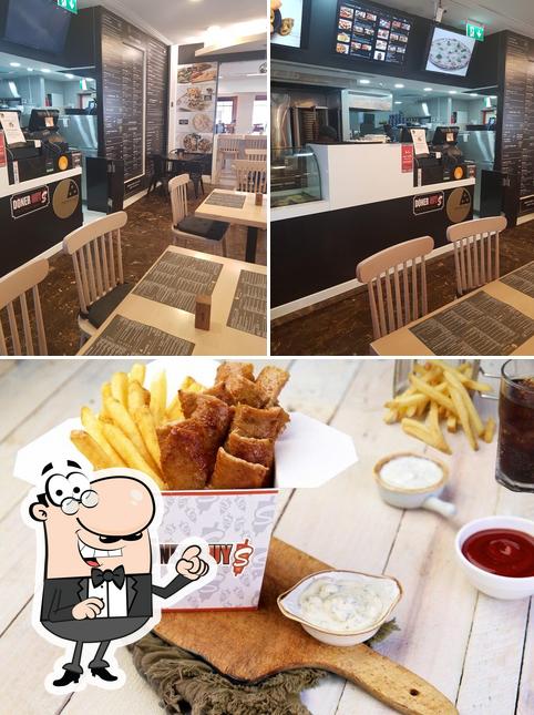 DONER GUY restaurant, Dubai, 68M9+J77 - Restaurant menu and reviews