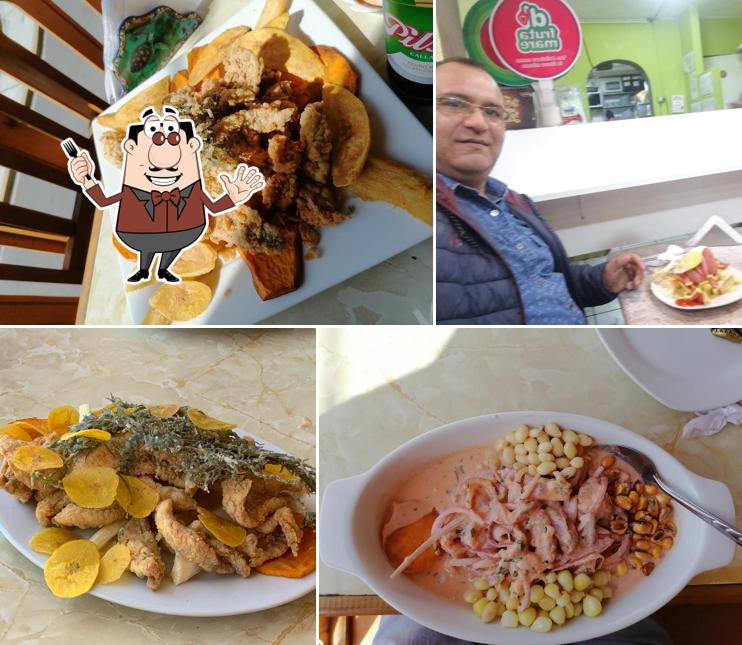 El buzo Cevicheria Nuevo Chimbote, Nuevo Chimbote - Menú del ...