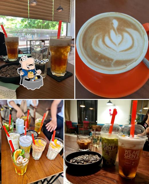 GenZ Coffee -Quán cafe view đẹp nhất Bắc Giang, Thành phố Bắc Giang ...
