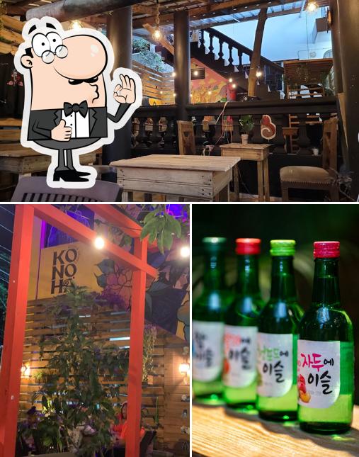 Konoha Food and Drinks, Santiago De Los Caballeros - Menú del ...