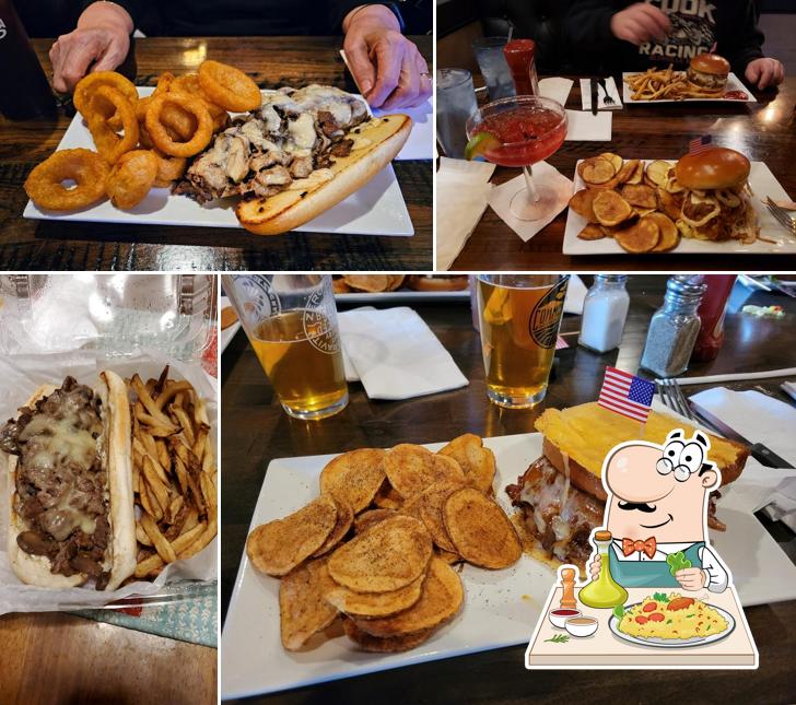 Maxon's American Grill, East Glenville - Restaurant menu, prices and ...