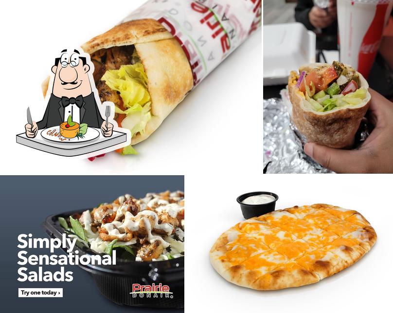 Prairie Donair Olds in Olds - Restaurant menu and reviews