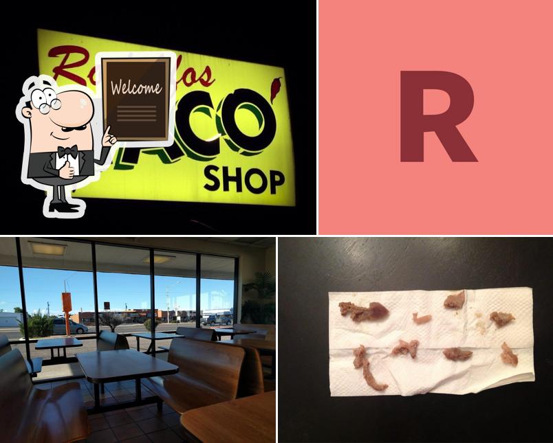 Rodolfo's Taco Shop, Sierra Vista - Restaurant menu, prices and reviews