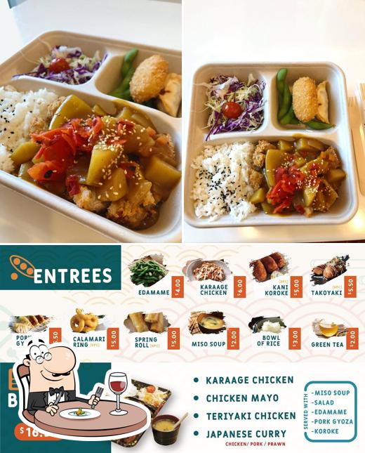 Roro sushi, Jindalee - Restaurant menu, prices and reviews