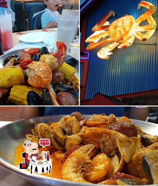 Surfing crab, Corpus Christi - Restaurant menu, prices and reviews