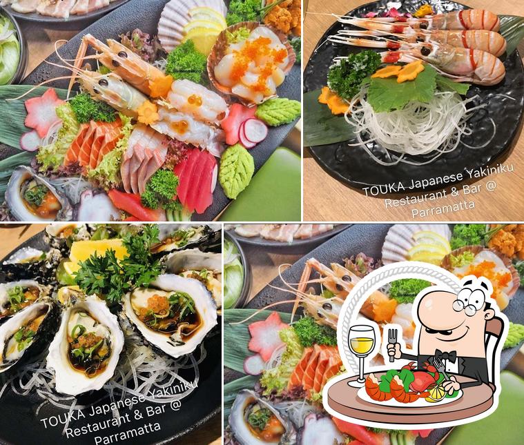 Touka Parramatta, Parramatta - carta y opiniones del restaurante japonesa