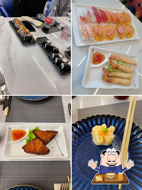 Ryoko Sushi Restaurant - Piove di Sacco, Arzerello - Restaurant menu ...