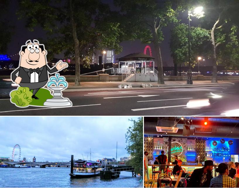Salsa - Temple in London - Restaurant menu and reviews