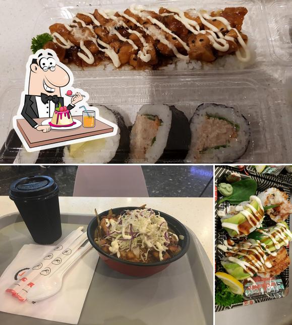 Sushi Time, Hamilton - Restaurant menu, prices and reviews
