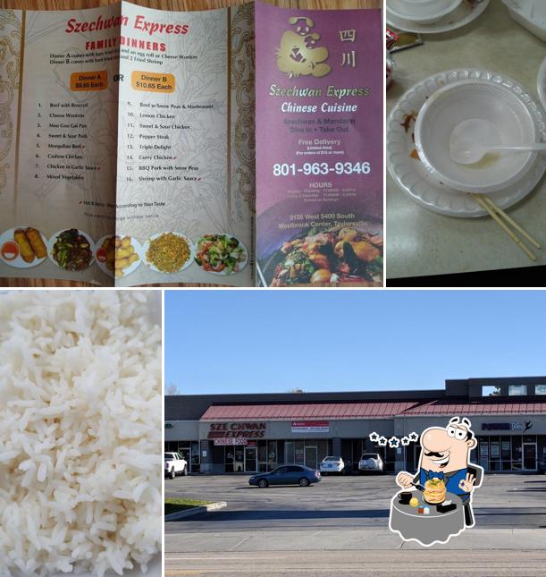 Szechwan Express, Salt Lake City - Restaurant menu, prices and reviews