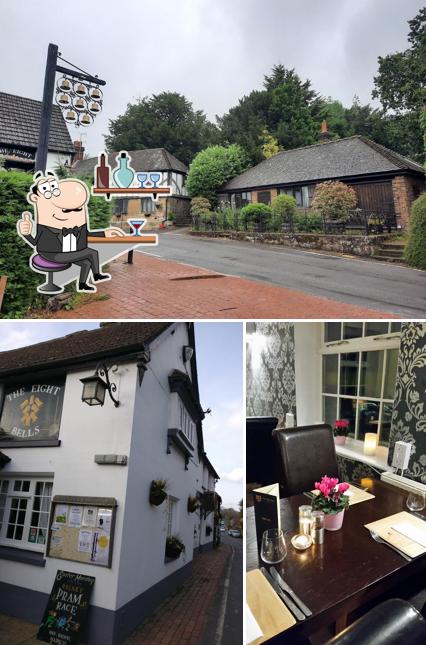 The Eight Bells, The St in Bolney - Restaurant menu and reviews