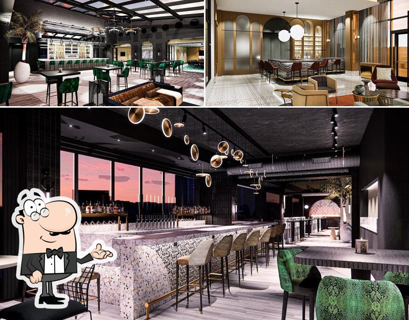 The Godfrey Detroit, Curio Collection by Hilton, Detroit - Restaurant ...