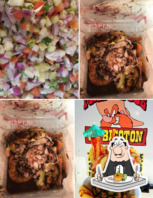 Mariscos El Bigoton, Los Angeles, Atlantic - Restaurant menu, prices ...