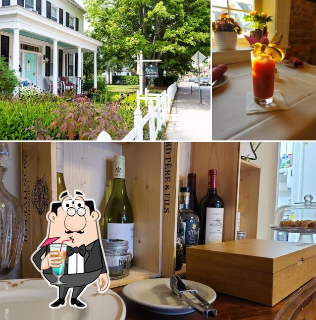 Café 401, Saint Michaels - Restaurant menu, prices and reviews