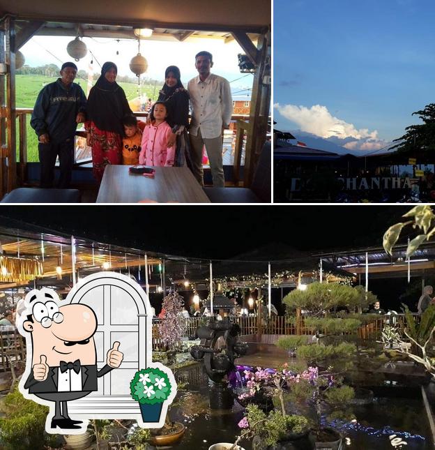 Dangau Sawah Tangah Chantha cafe, Baringin - Restaurant reviews