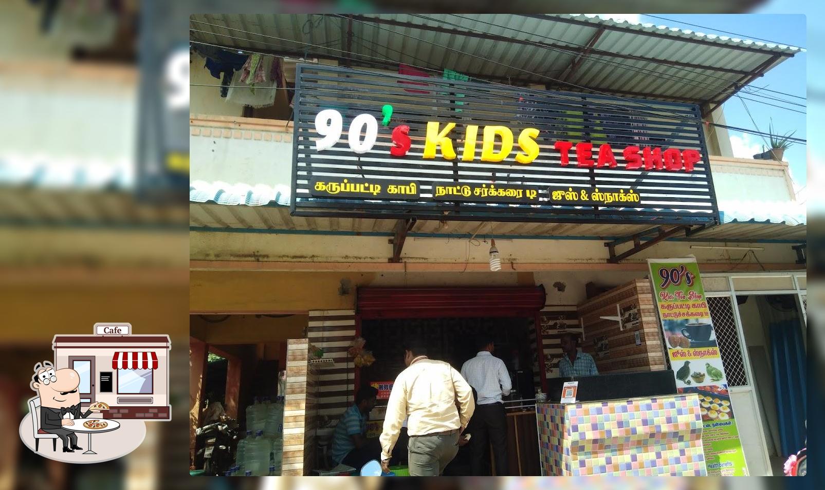 E.V Pandiyan Tea Stall, Chennai - Restaurant reviews