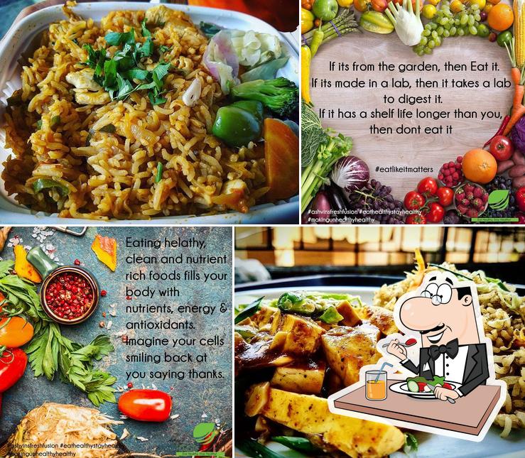 Fresh Fusion Mangalore, Mangaluru - Restaurant menu, prices and reviews