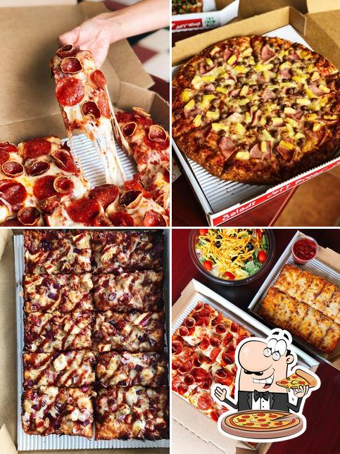 Jet's Pizza, 8233 Byron Center Ave SW in Byron Center - Restaurant menu ...