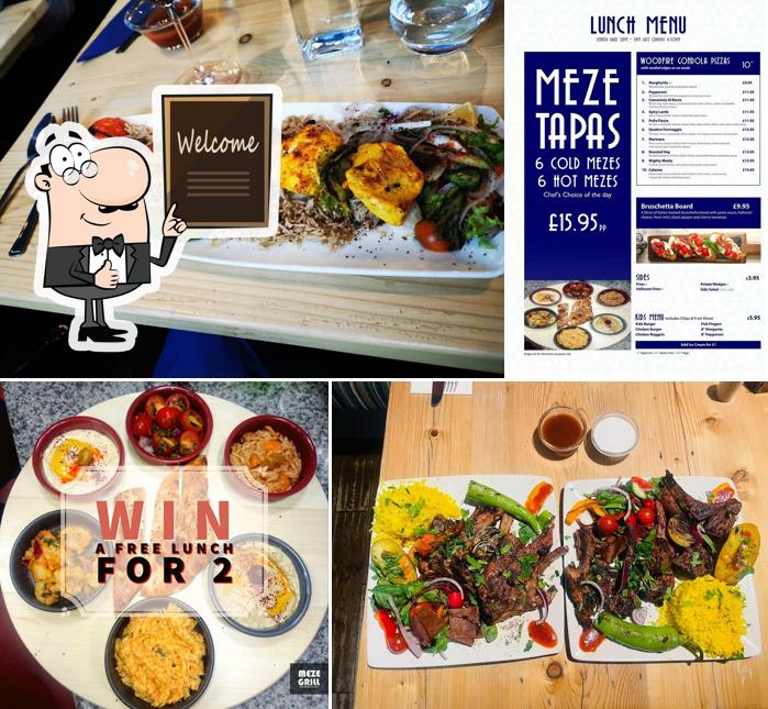 Meze Grill in Dundee - Restaurant menu and reviews