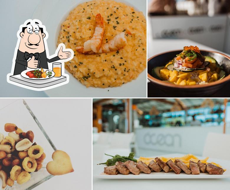 Ócean Gijón, Gijón - Menú del restaurante, precios y reseñas