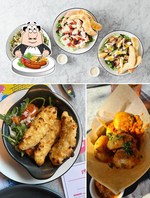 Pizza Express, 23 Bignells Corner in Potters Bar - Restaurant menu and ...