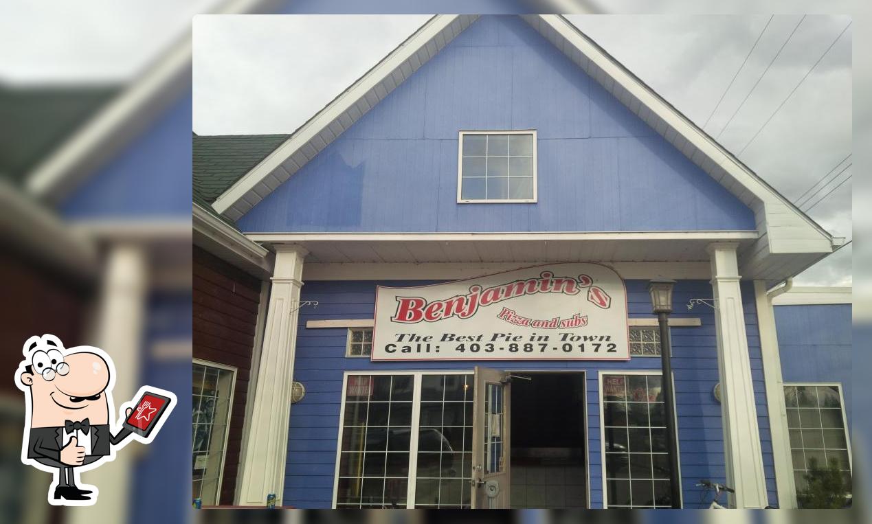 Benjamin's Pizza, Sylvan Lake - Restaurant menu, prices and reviews