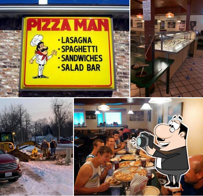 Pizza Man of Pana, Pana - Restaurant menu, prices and reviews
