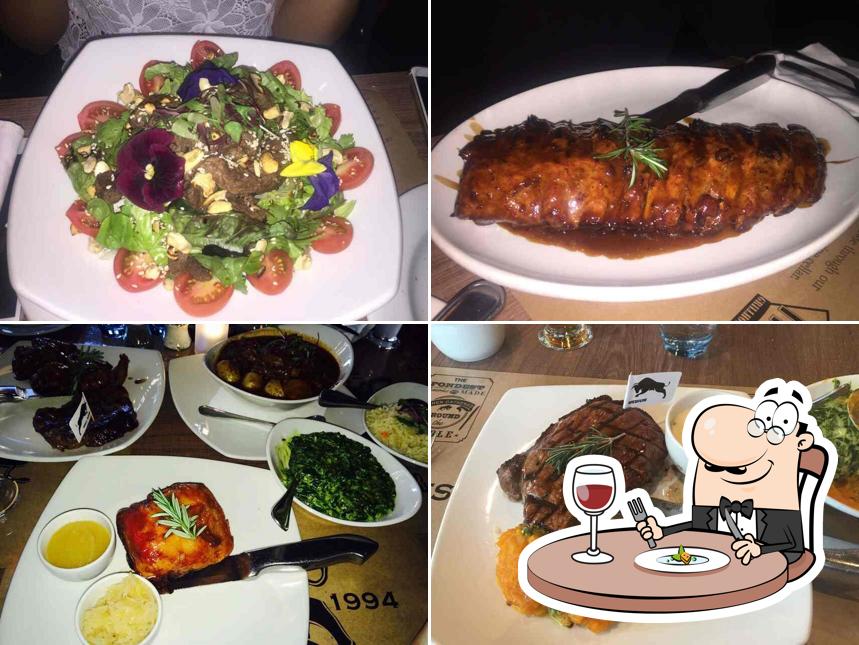Trumps Grillhouse and Butchery pub & bar, Sandton - Restaurant menu and ...