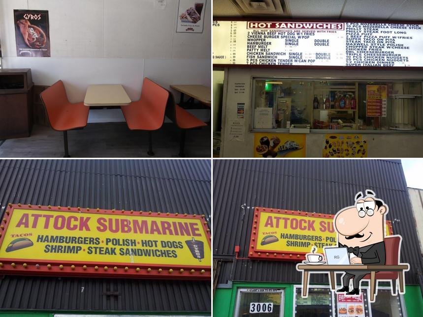 Attock Submarine in Chicago - Restaurant menu and reviews