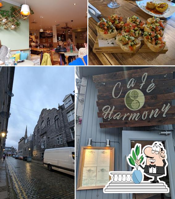 Cafe Harmony, Aberdeen - Restaurant menu, prices and reviews