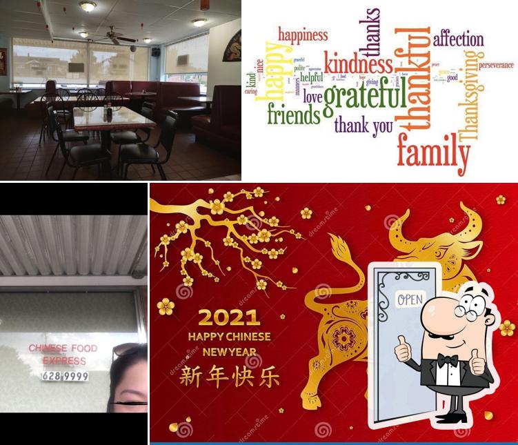 Chinese Food Express, 1312 Main St in Hays - Restaurant menu and reviews